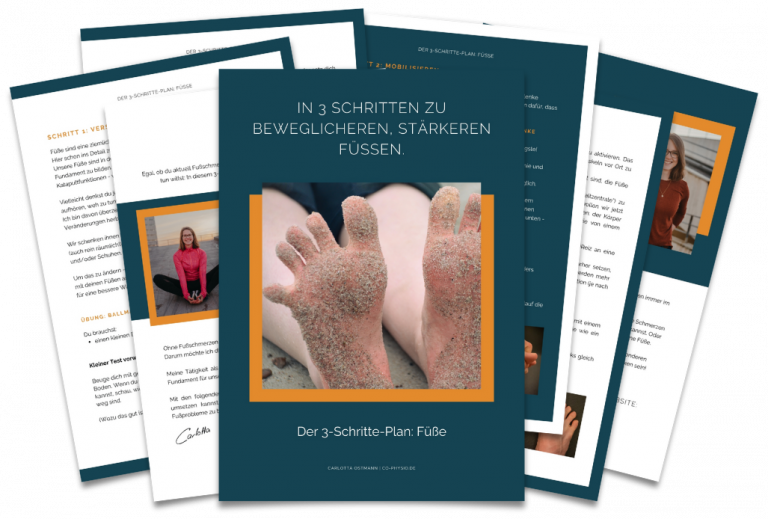 Fußformen - co-physio